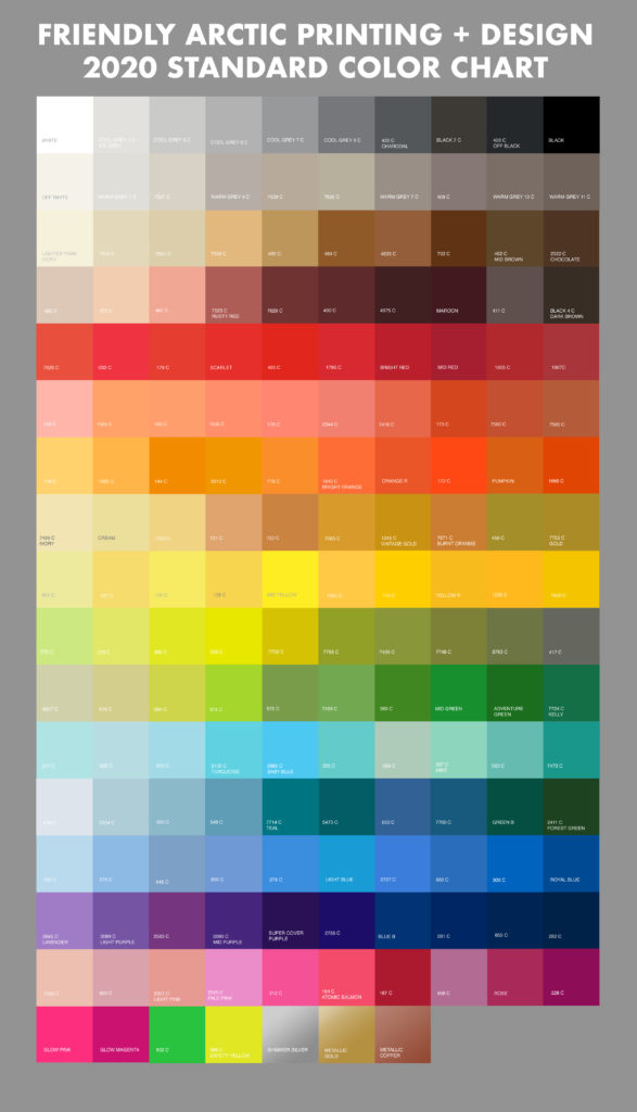Print Guidelines | Friendly Arctic Printing & Design